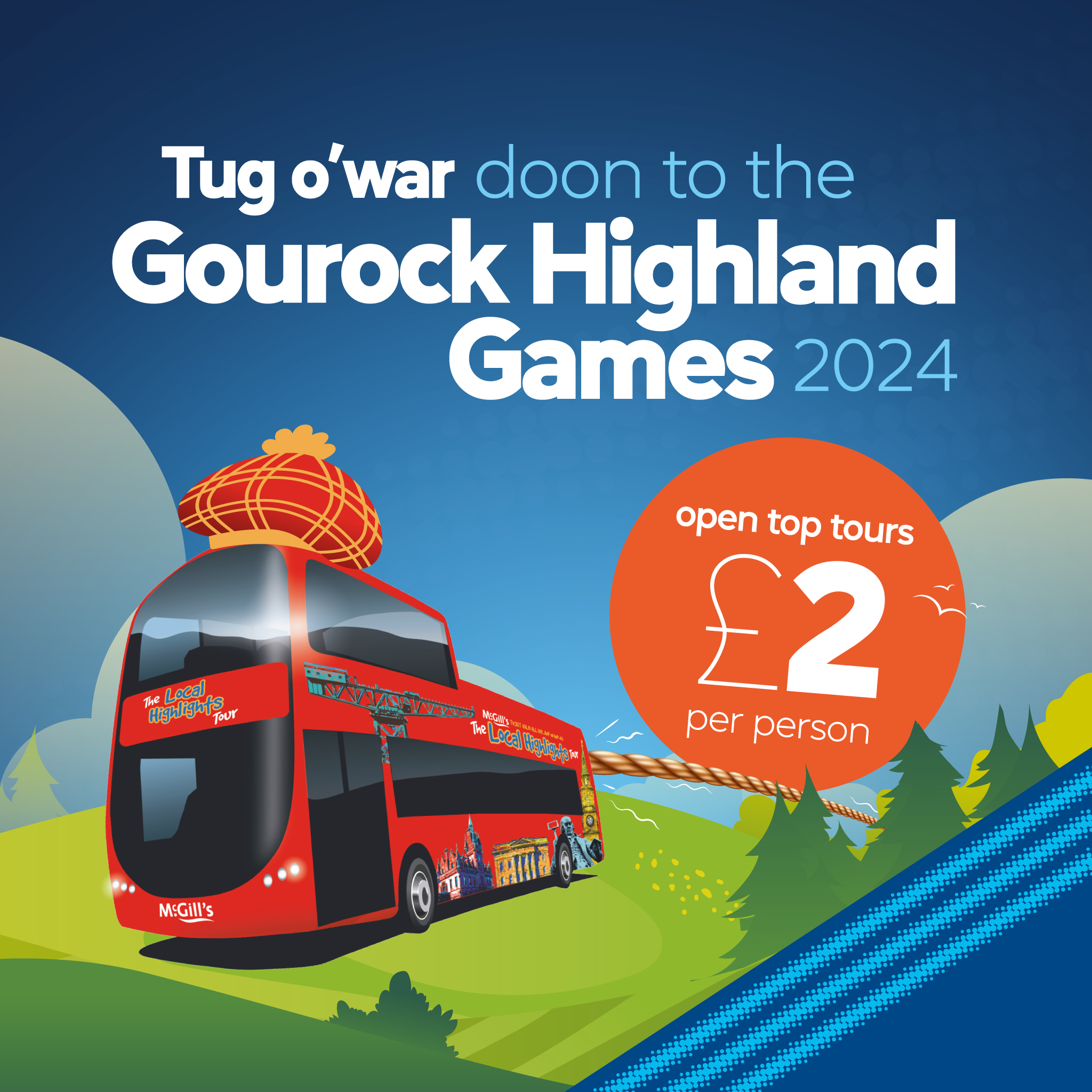 Gourock Highland Games 2024 - Discover Inverclyde