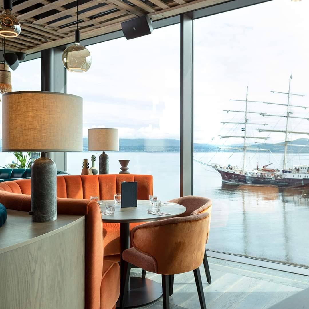 The Greenock Ocean Terminal Visitor Centre - Discover Inverclyde