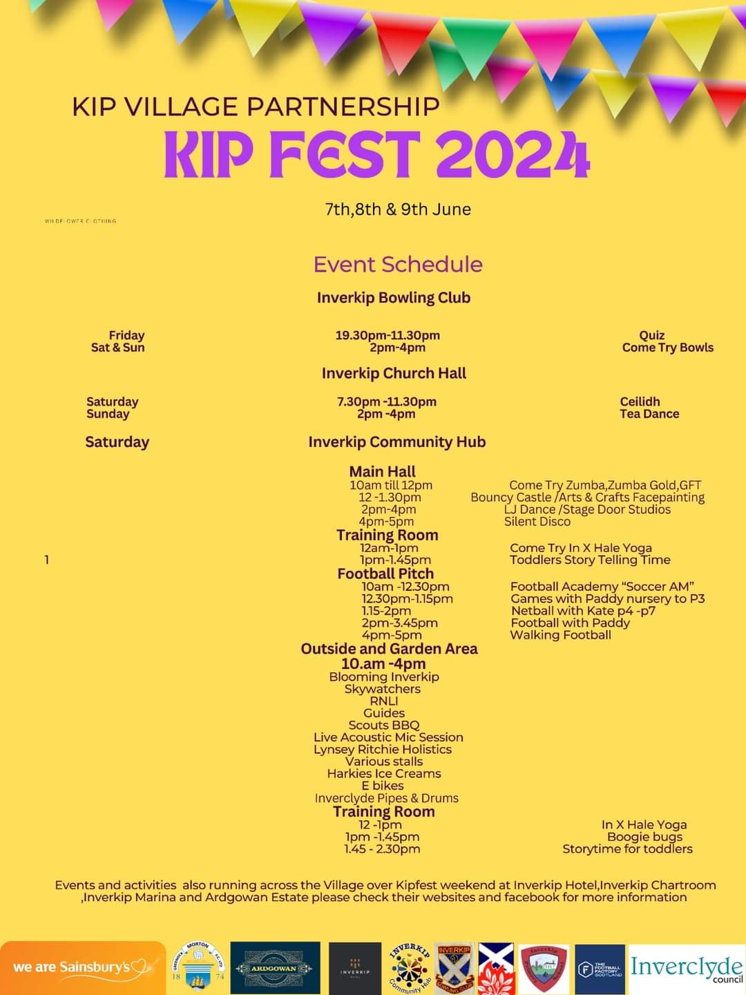 Kip Fest 2024 - Discover Inverclyde