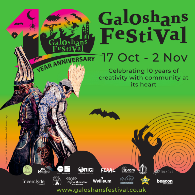 Inverclyde’s Galoshans Festival 2024 Returns for Spooktacular 10th ...