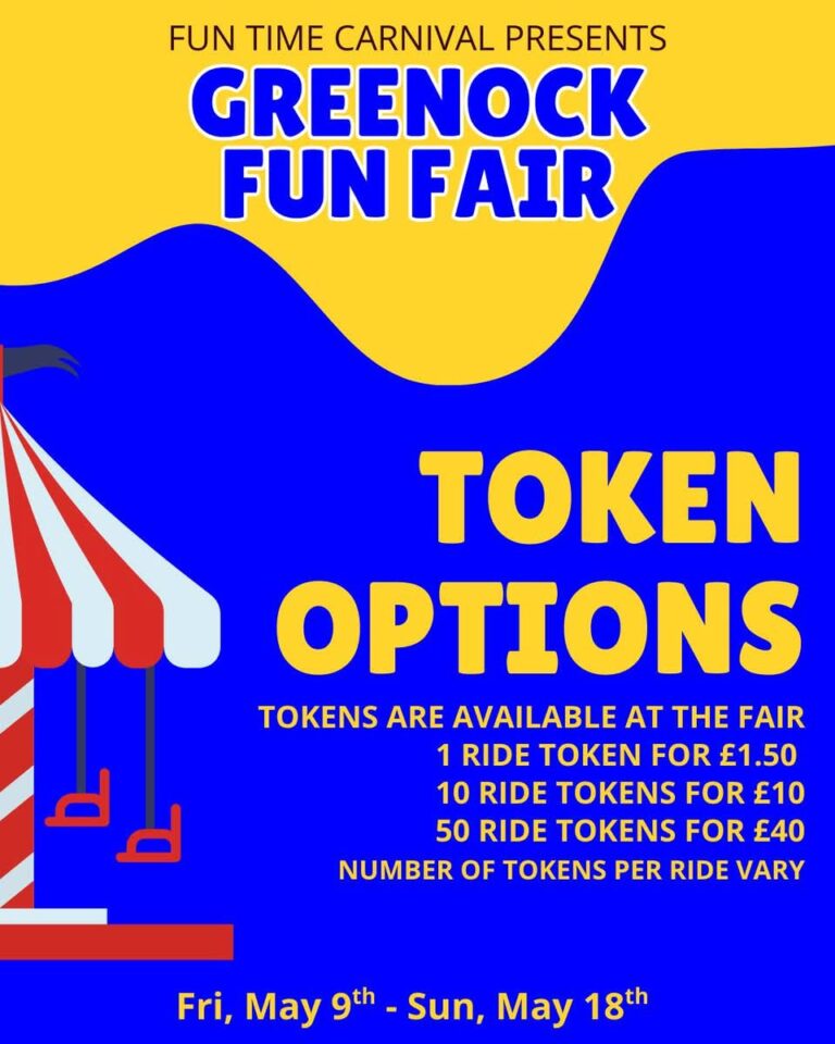 The Greenock Fun Fair - Discover Inverclyde