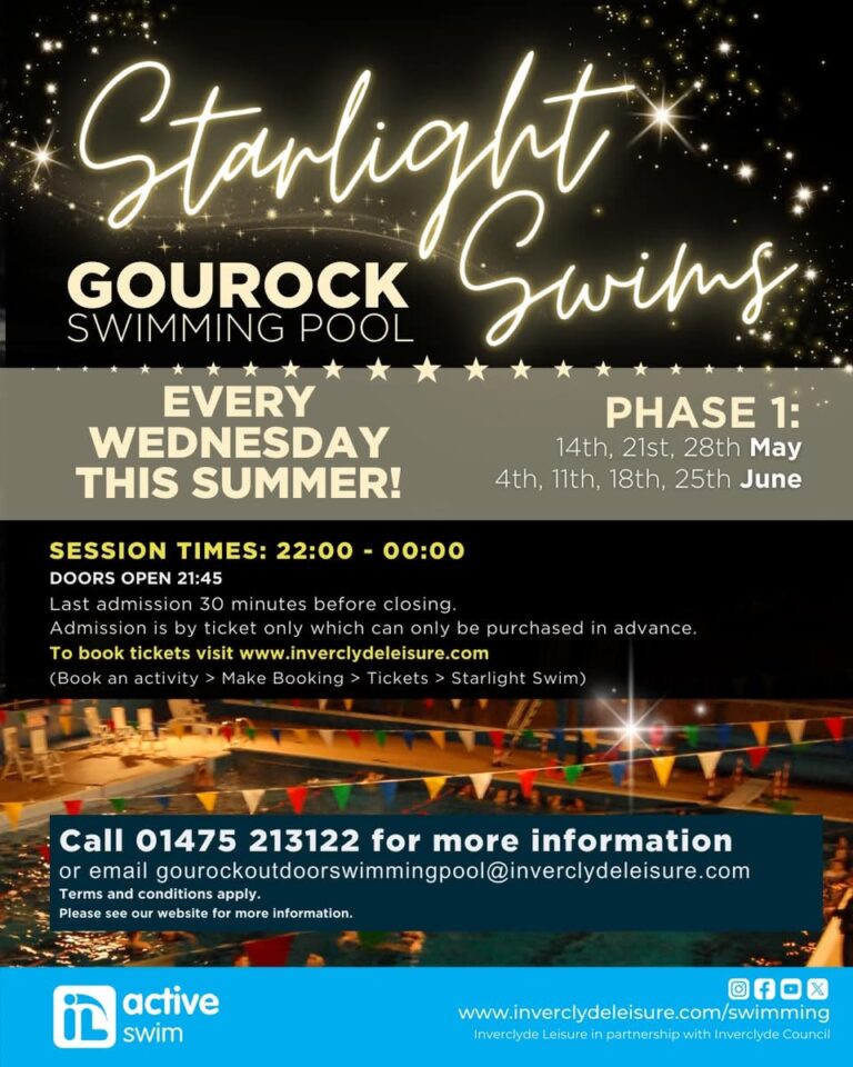 Gourock Outdoor Pool - Discover Inverclyde
