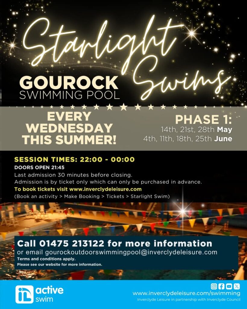 Gourock Outdoor Pool - Discover Inverclyde