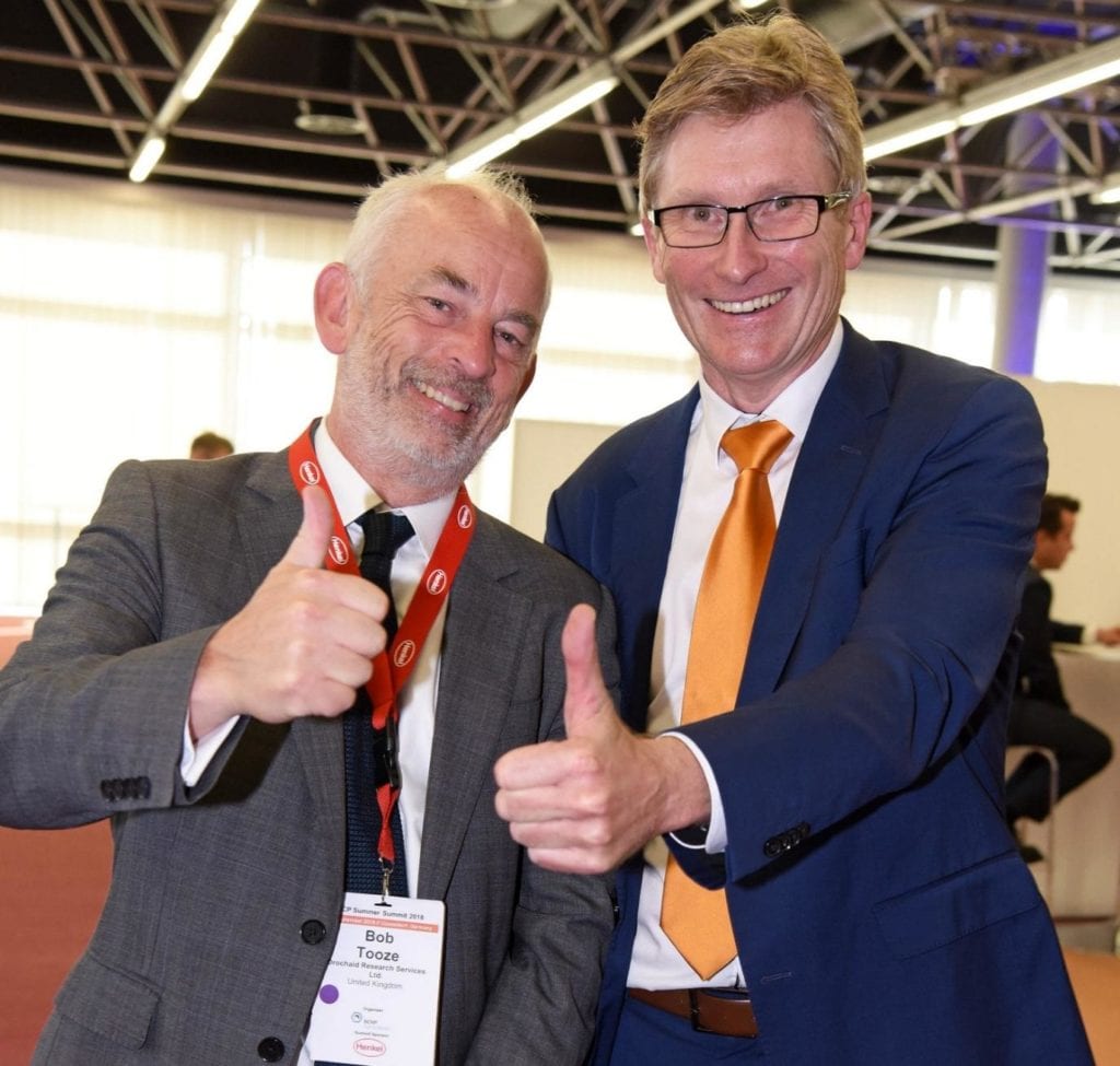 Robert Tooze at ECP Summer Summit 2018 - Drochaid