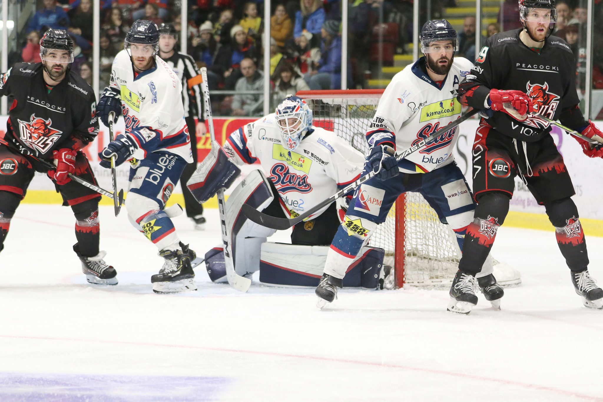 Cardiff Devils V Dundee Stars 12/01/2020 - Dundee Stars