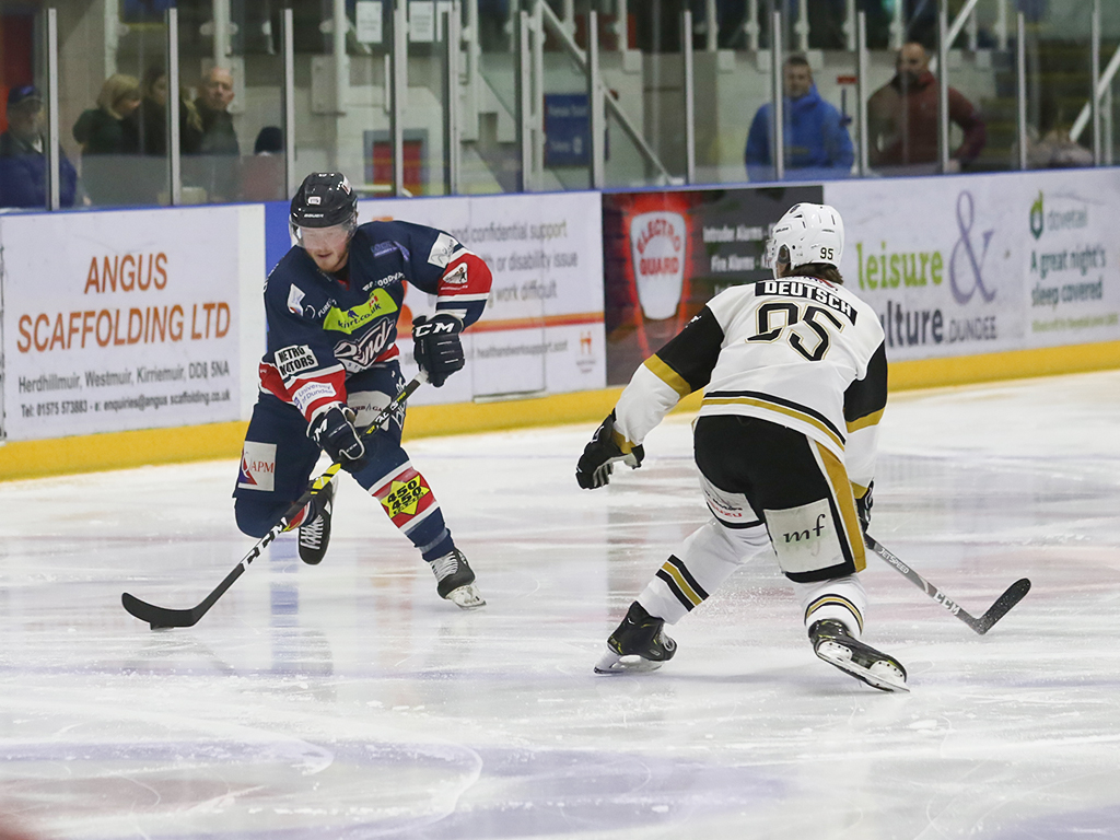 Dundee Stars v Nottingham Panthers 22/12/2019 - Dundee Stars