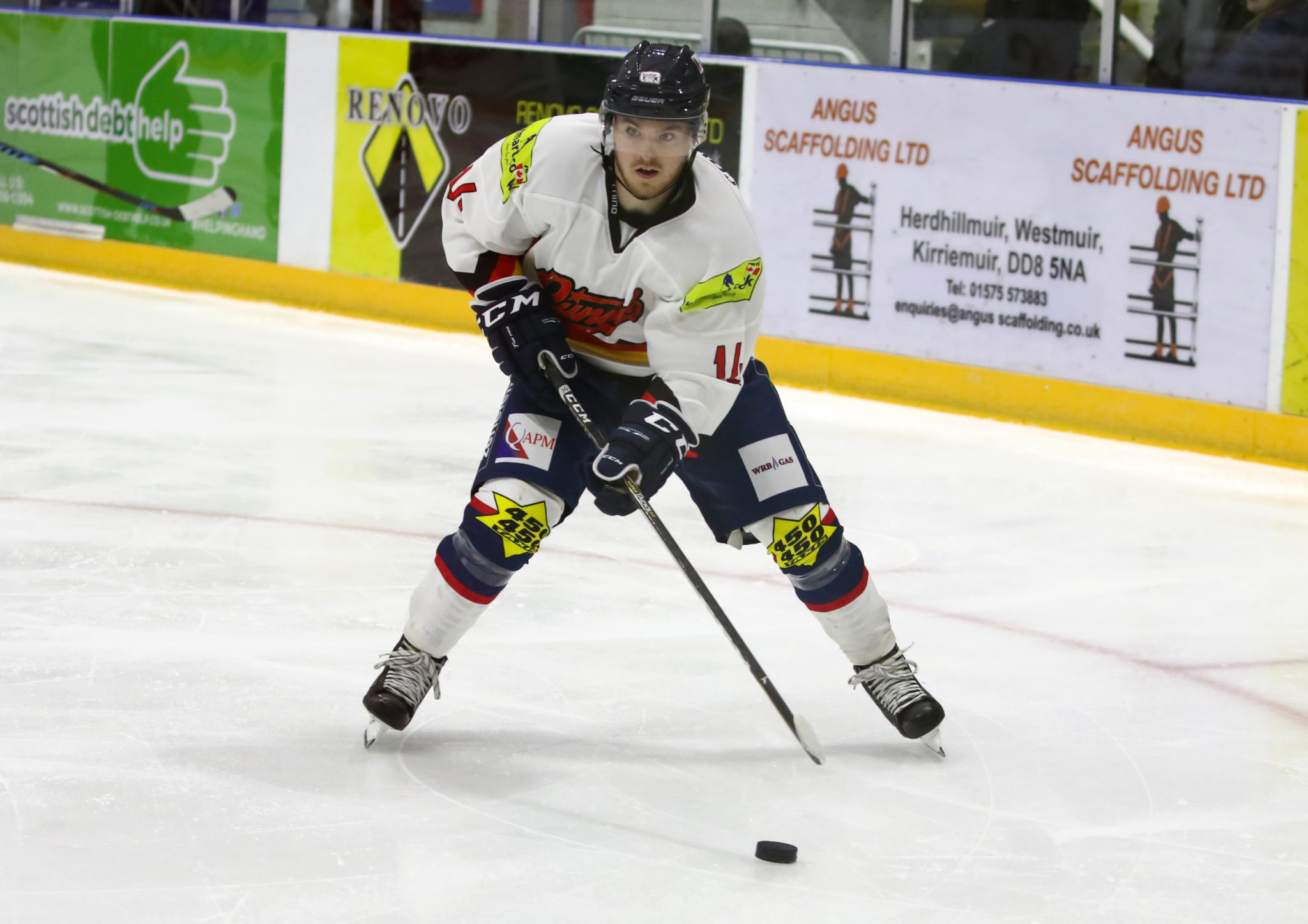 Hometown Heros Part 3 - Jordan Cownie - Dundee Stars