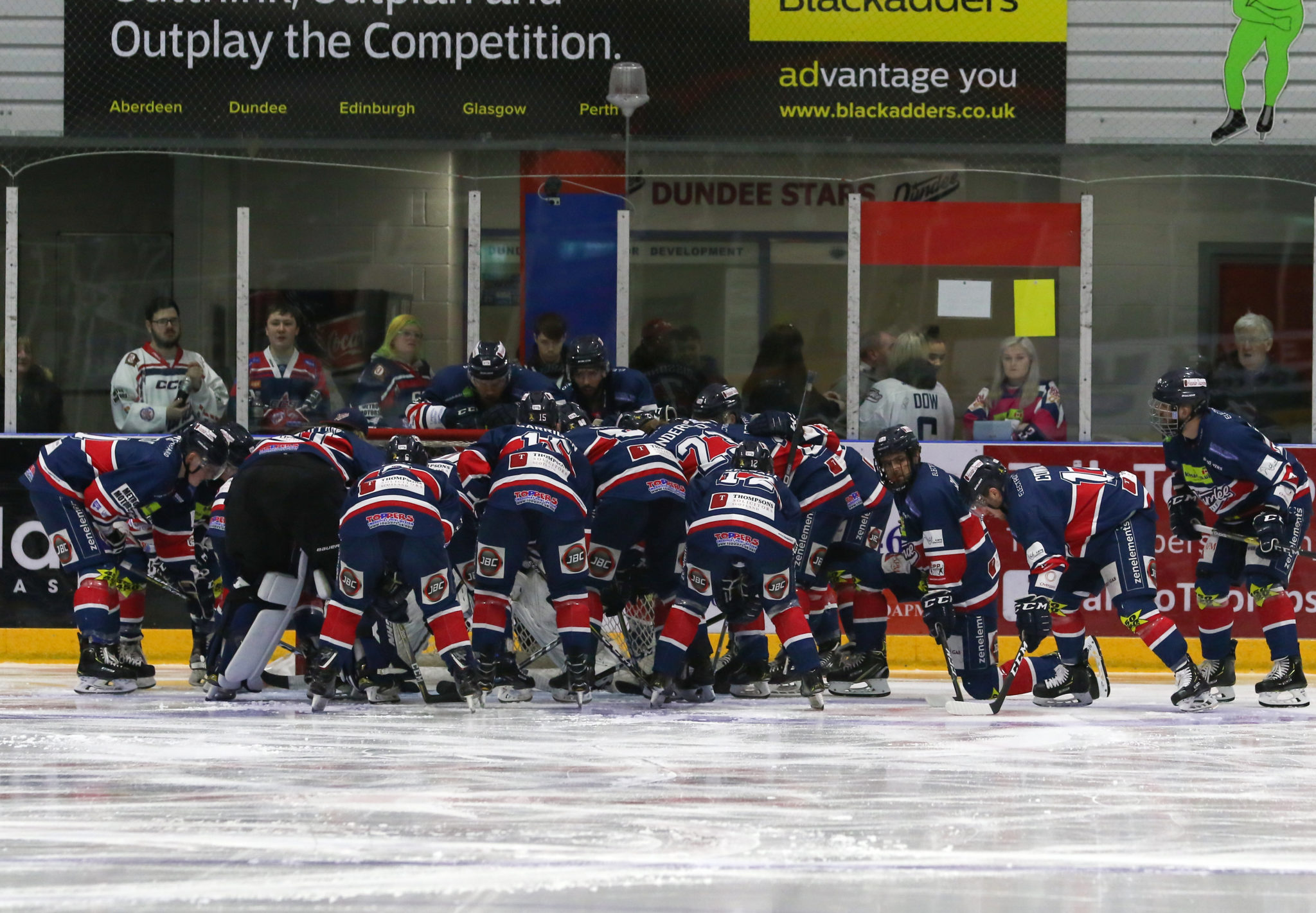 Around the Rink - Sheffield Steelers 15/9/19 - Dundee Stars