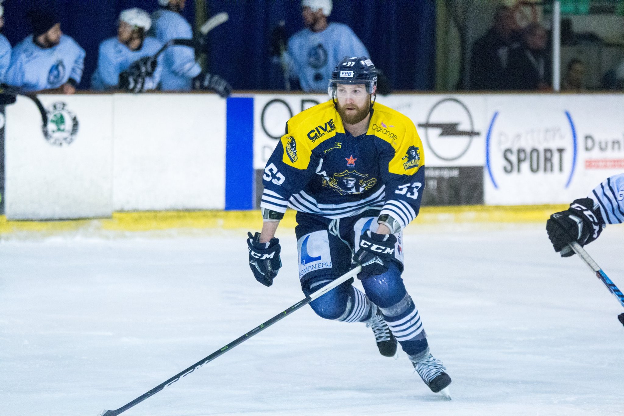 Gans Brings Size to Dundee Roster - Dundee Stars