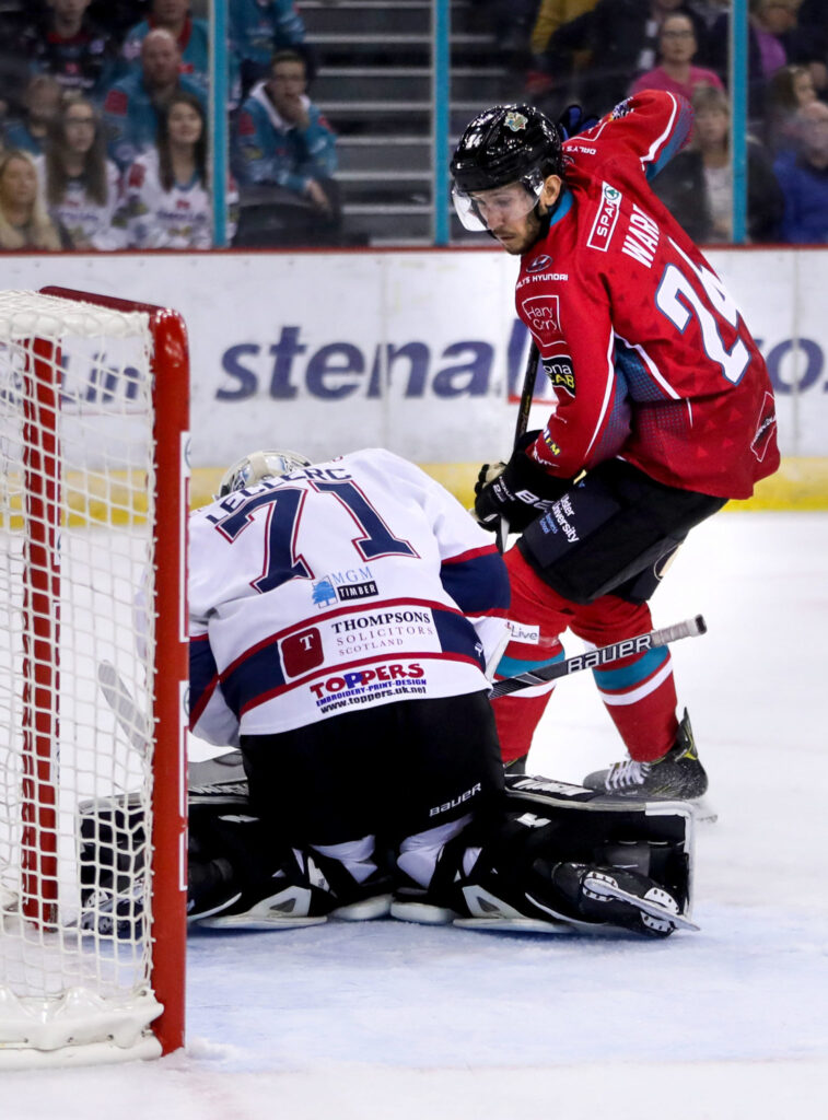 ALEX LECLERC ON: A 65-save win - Dundee Stars