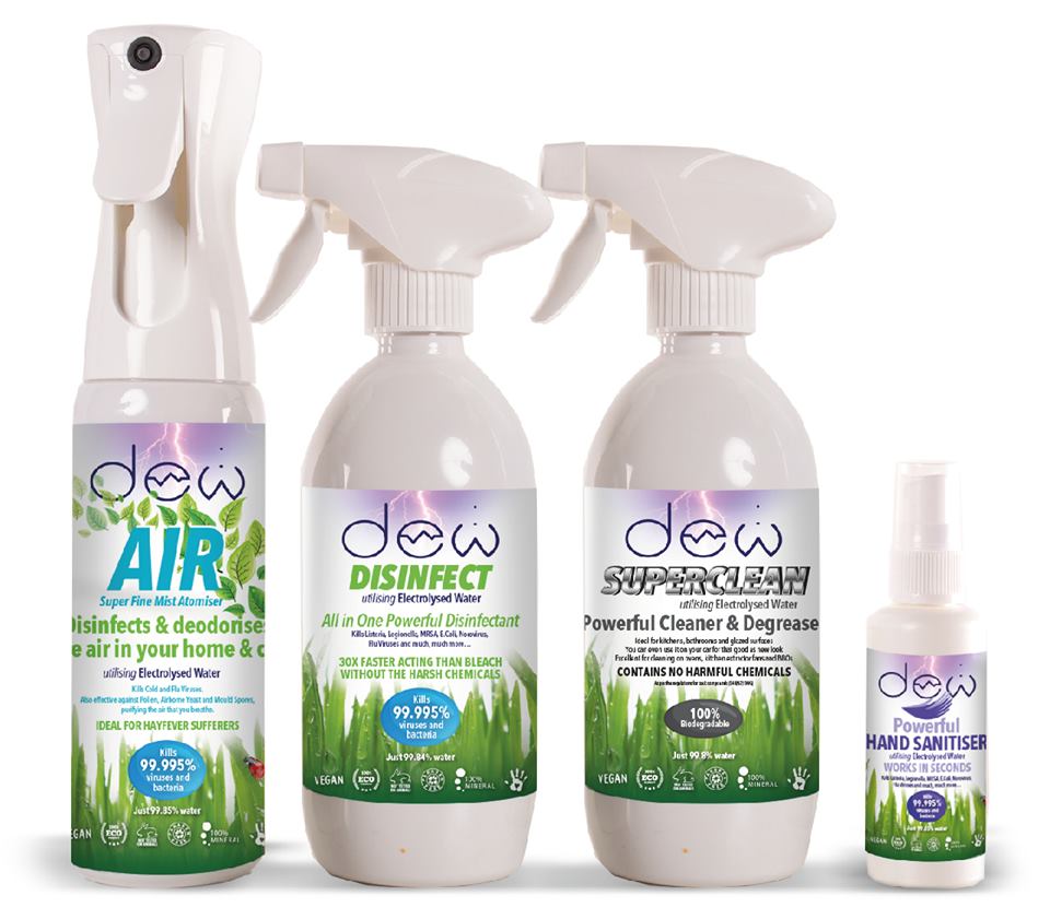DEW Products become Corporate Partners and Suppliers for season 2019/20 ...