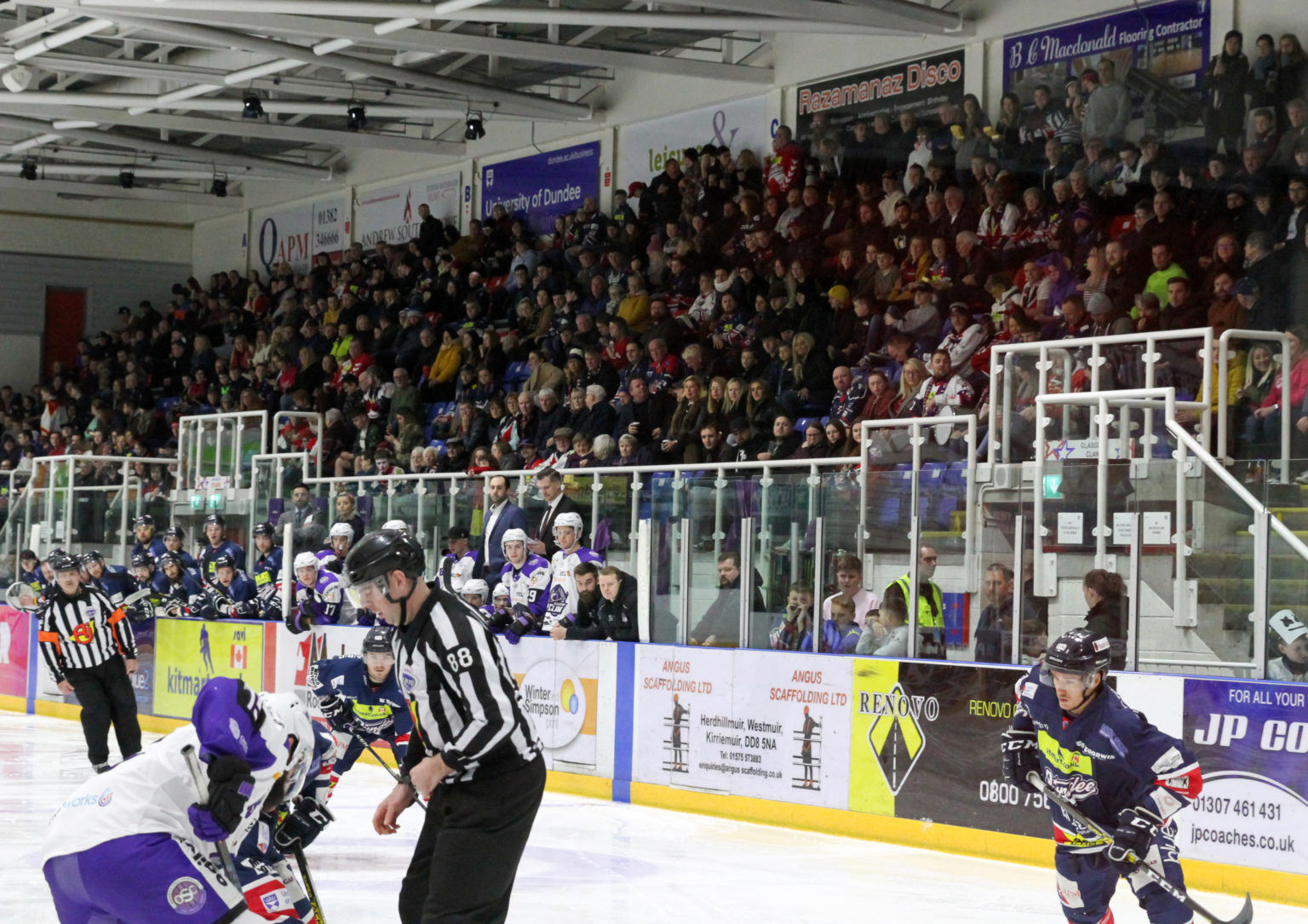 Updated Season Ticket Information 2020/21 - Dundee Stars