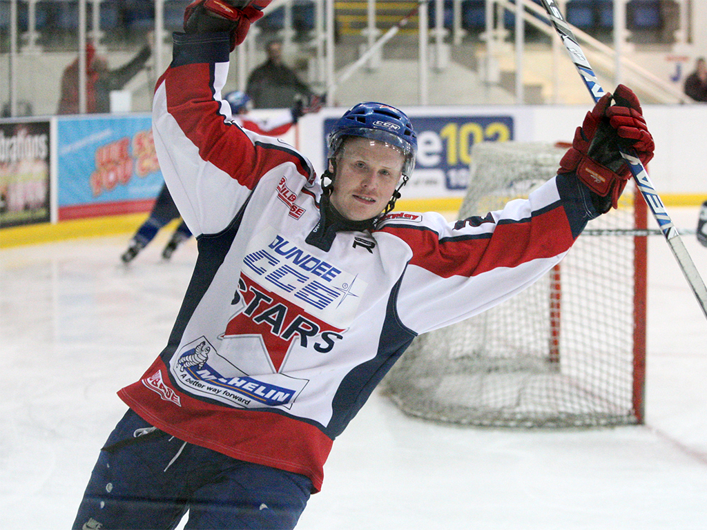 2008-2009 – STAR PLAYER: LIAM GREIG - Dundee Stars