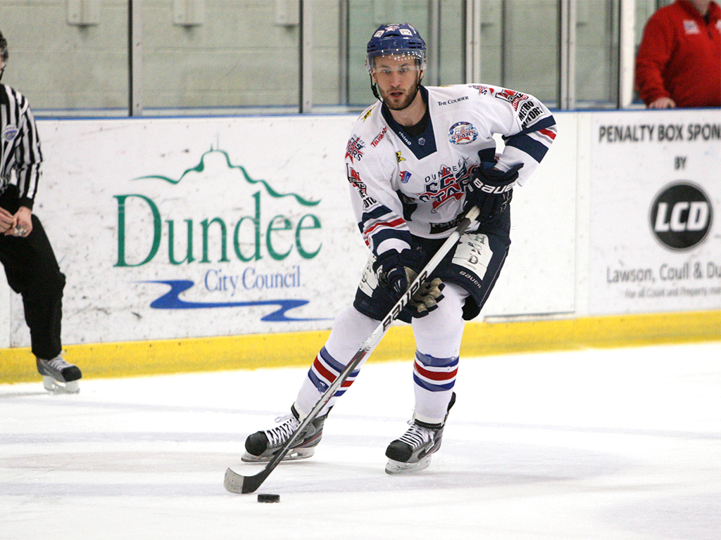 WHERE ARE THEY NOW – CHRIS ZARB - Dundee Stars