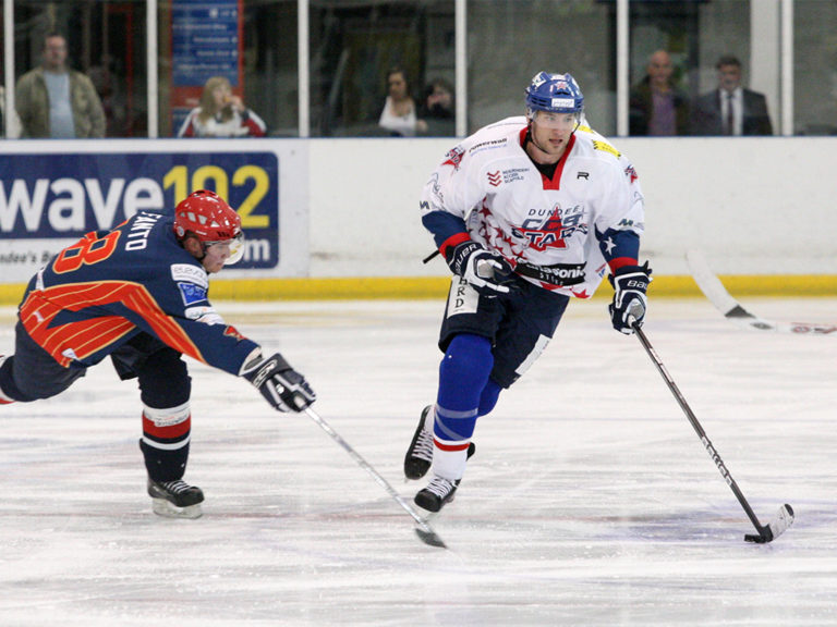 WHERE ARE THEY NOW – CHRIS ZARB - Dundee Stars