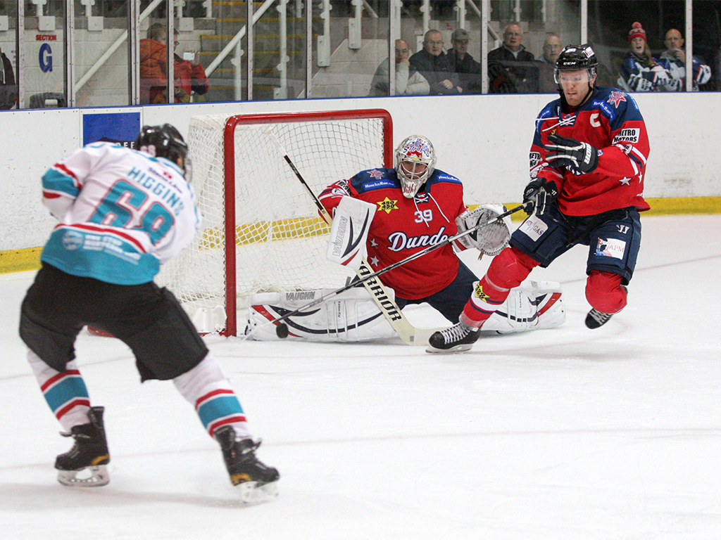 MEET THE CANDIDATES: NETMINDERS PART 1 - Dundee Stars