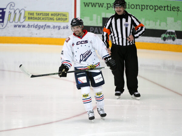 WHERE ARE THEY NOW – VINNY SCARSELLA - Dundee Stars