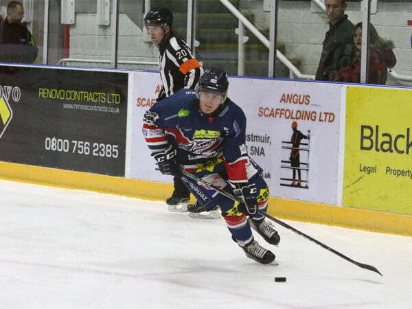 2018-2019 – STAR PLAYER: CHARLES CORCORAN - Dundee Stars 2018-2019 – STAR PLAYER: CHARLES CORCORAN - Dundee Stars