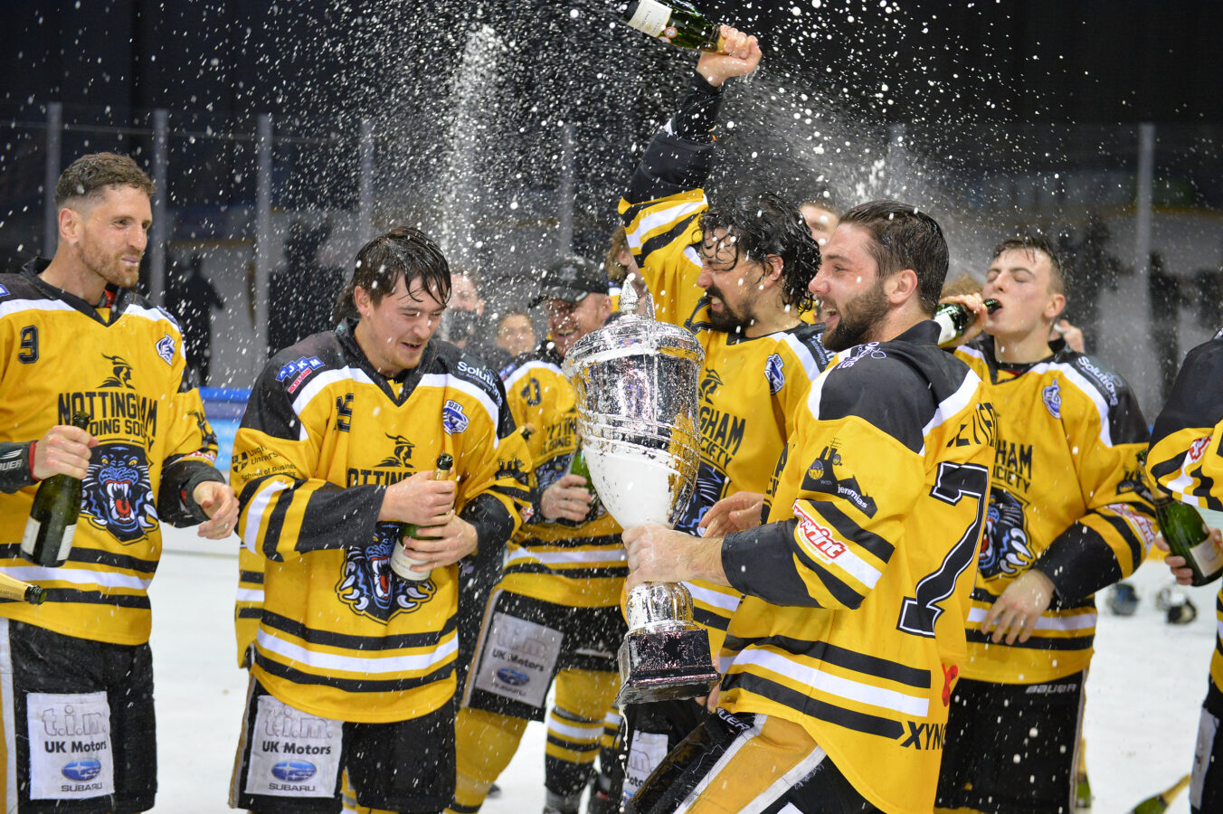 ELITE SERIES PLAYOFF FINAL REPORT - Dundee Stars