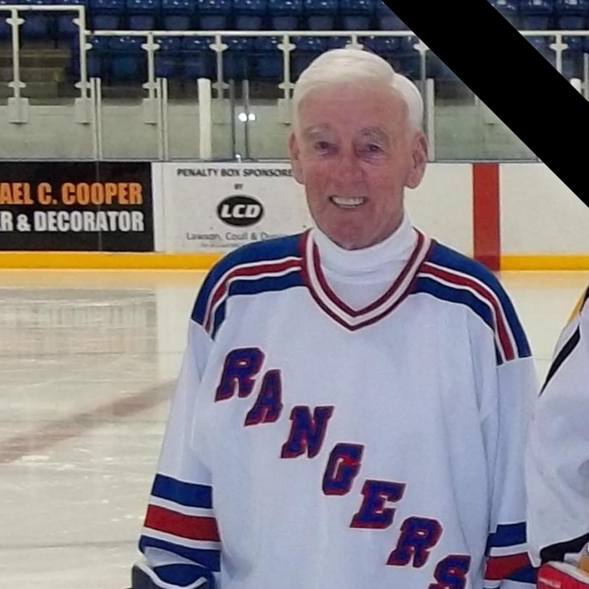 Dundee Rockets legend Tom Stewart - Dundee Stars