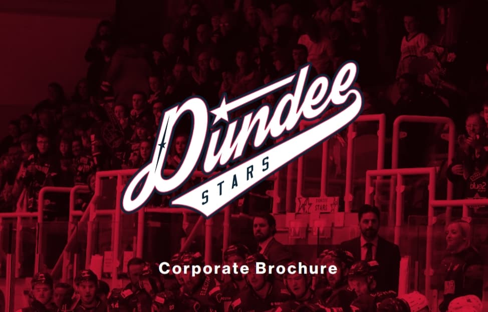 Dundee Stars Launch New Corporate Brochure for 2021/22 - Dundee Stars