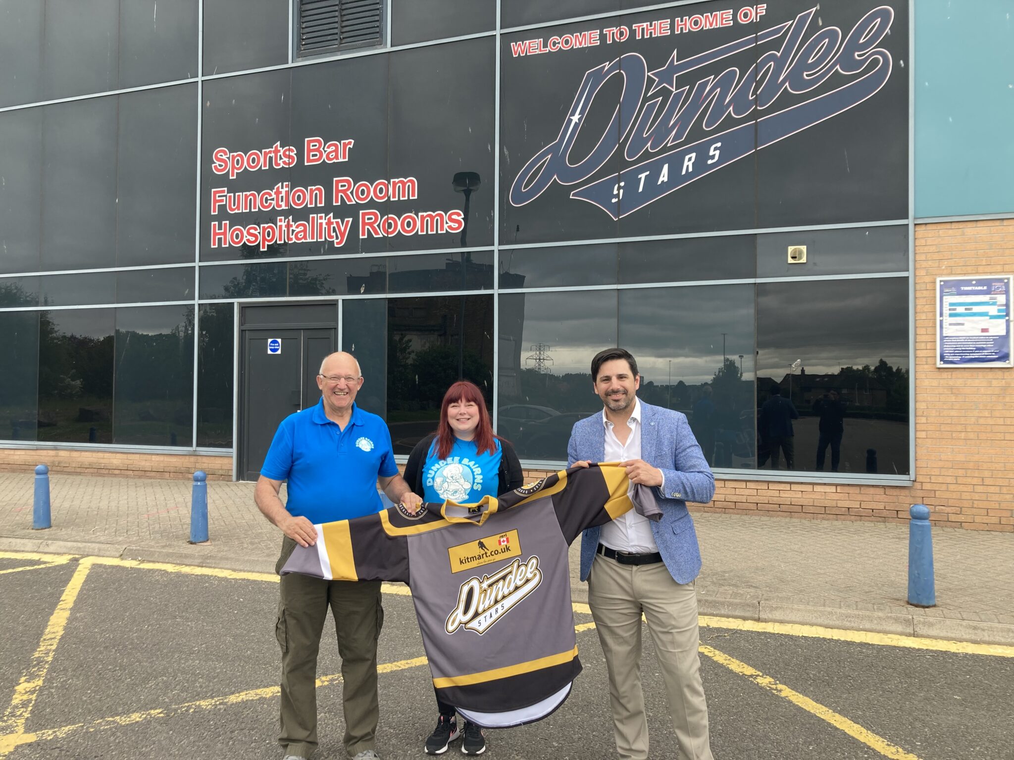 DUNDEE BAIRNS BECOME STARS NEW CHARITY PARTNER - Dundee Stars