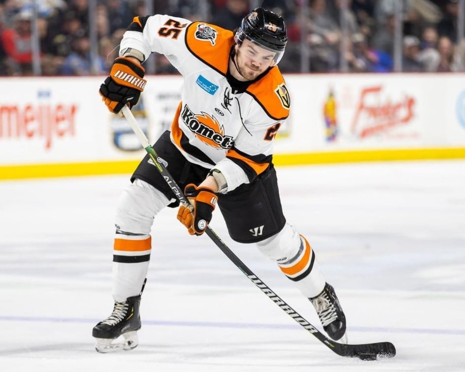 THERE IS A NEW SHERIFF IN TOWN - KYLE HAAS - Dundee Stars