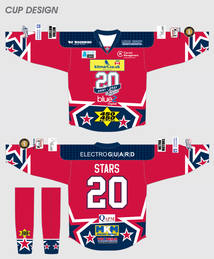 DUNDEE STARS 20TH ANNIVERSARY - Dundee Stars