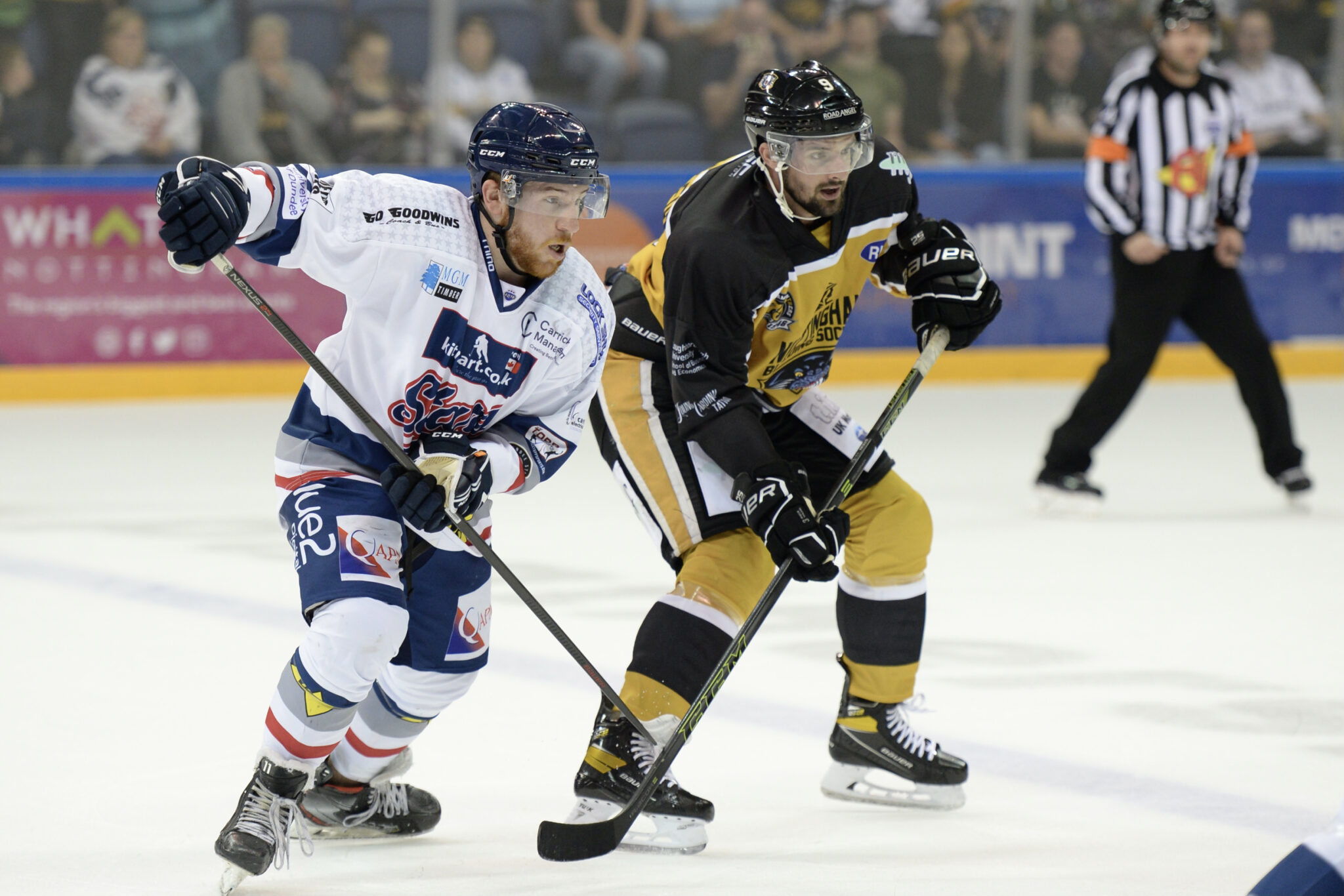 Nottingham Panthers V Dundee Stars 26/09/2021 - Dundee Stars
