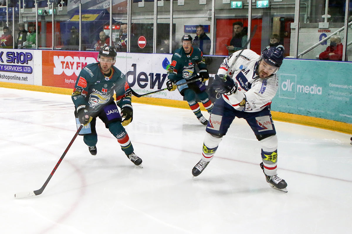 WHERE ARE THEY NOW – MARC LEFEBVRE - Dundee Stars