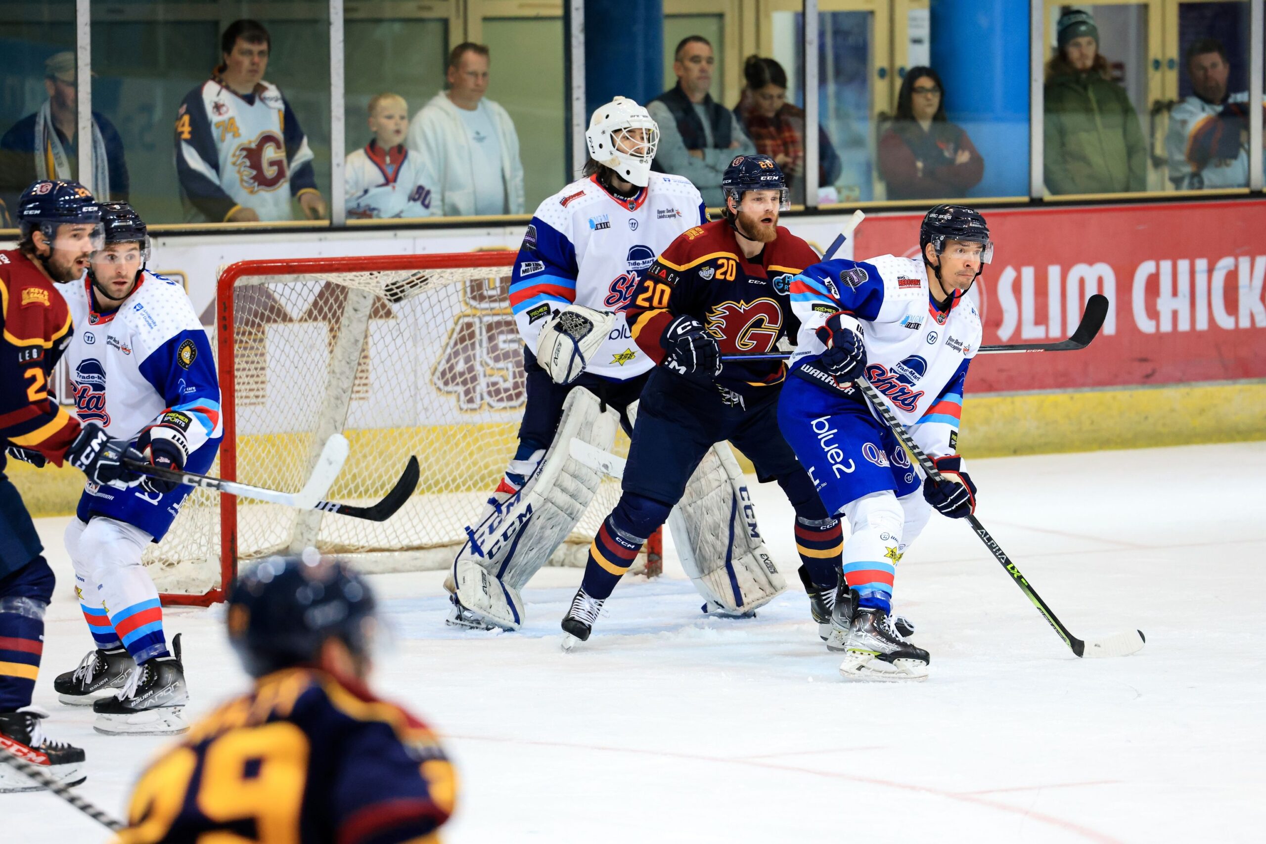 Guildford Flames V Trade-Mart Dundee Stars - Dundee Stars