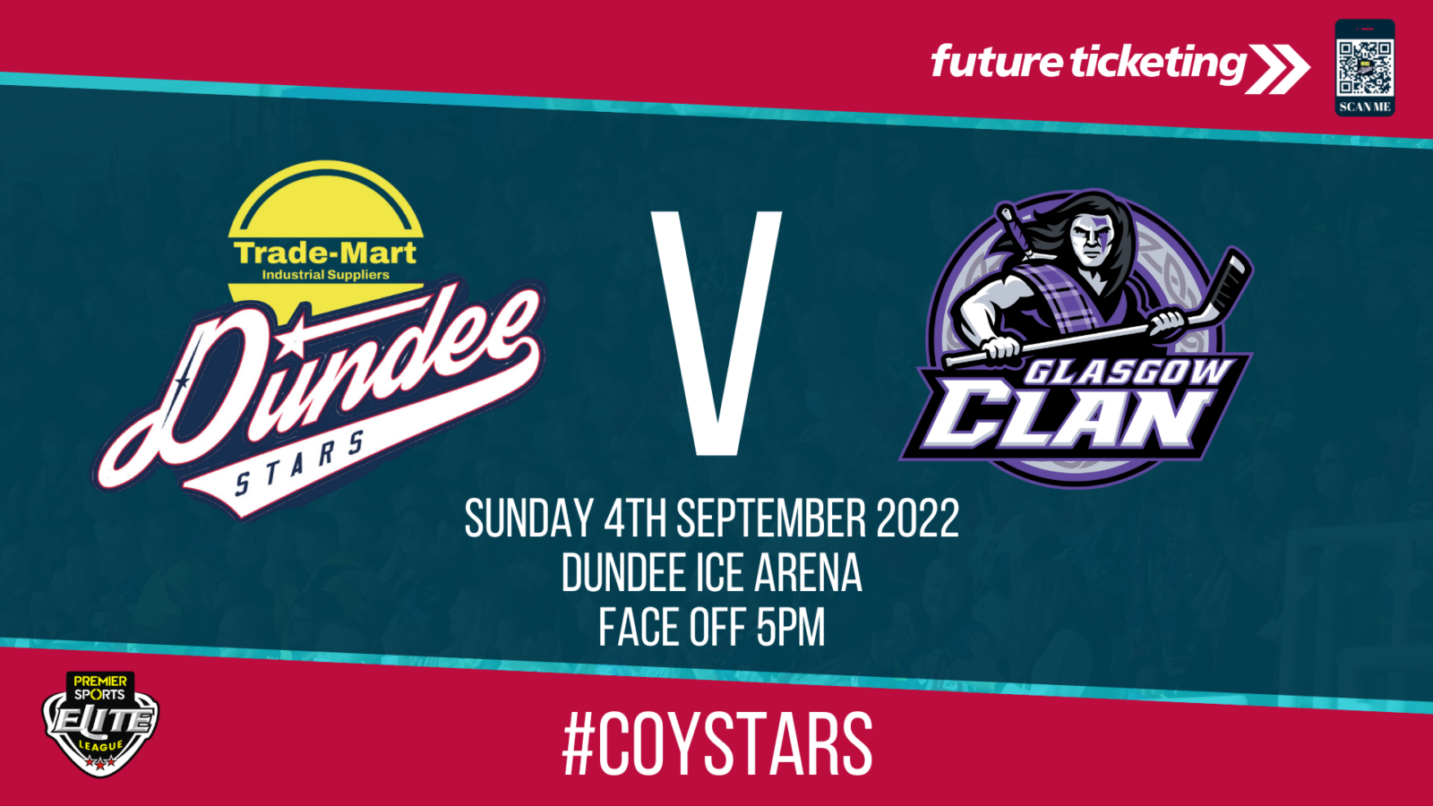 One Team. One City. One Goal. - Dundee Stars