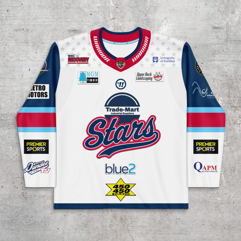 Jerseys Archives - Dundee Stars