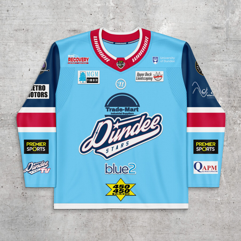 Trade-Mart Dundee Stars reveal the Challenge Cup 2022-23 jerseys ...