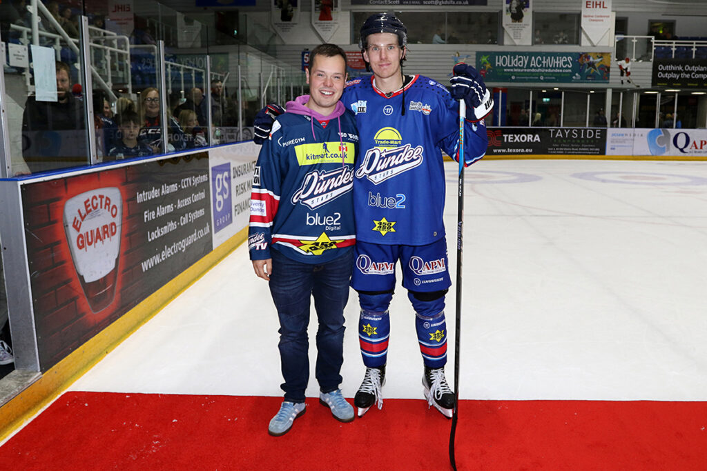 On Ice Photos are Back - Dundee Stars