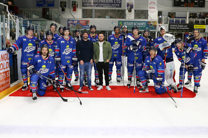 On Ice Photos are Back - Dundee Stars
