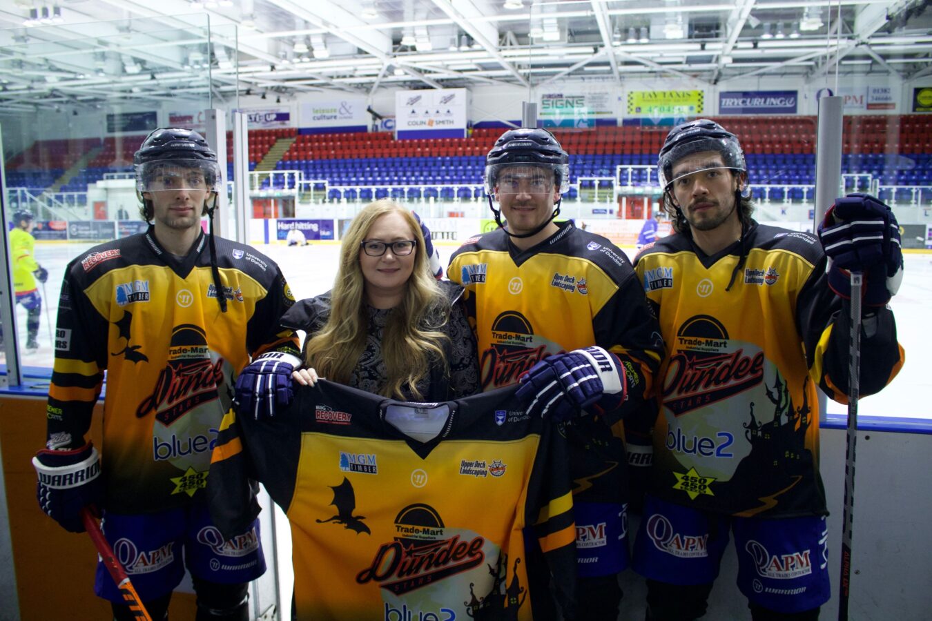Trade-Mart Dundee Stars 2022-23 Halloween Jerseys revealed - Dundee Stars