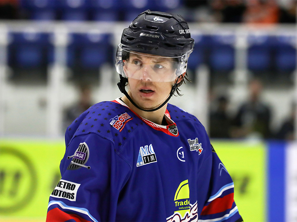 ONE TO WATCH: ERIK NÄSLUND - Dundee Stars
