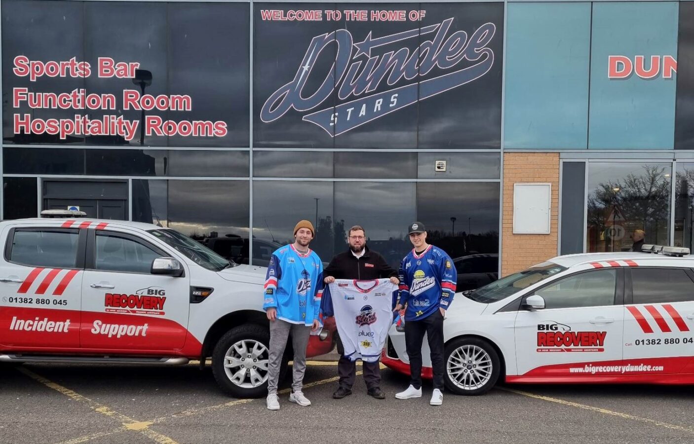Big Recovery & Transportation return for a 4th season - Dundee Stars