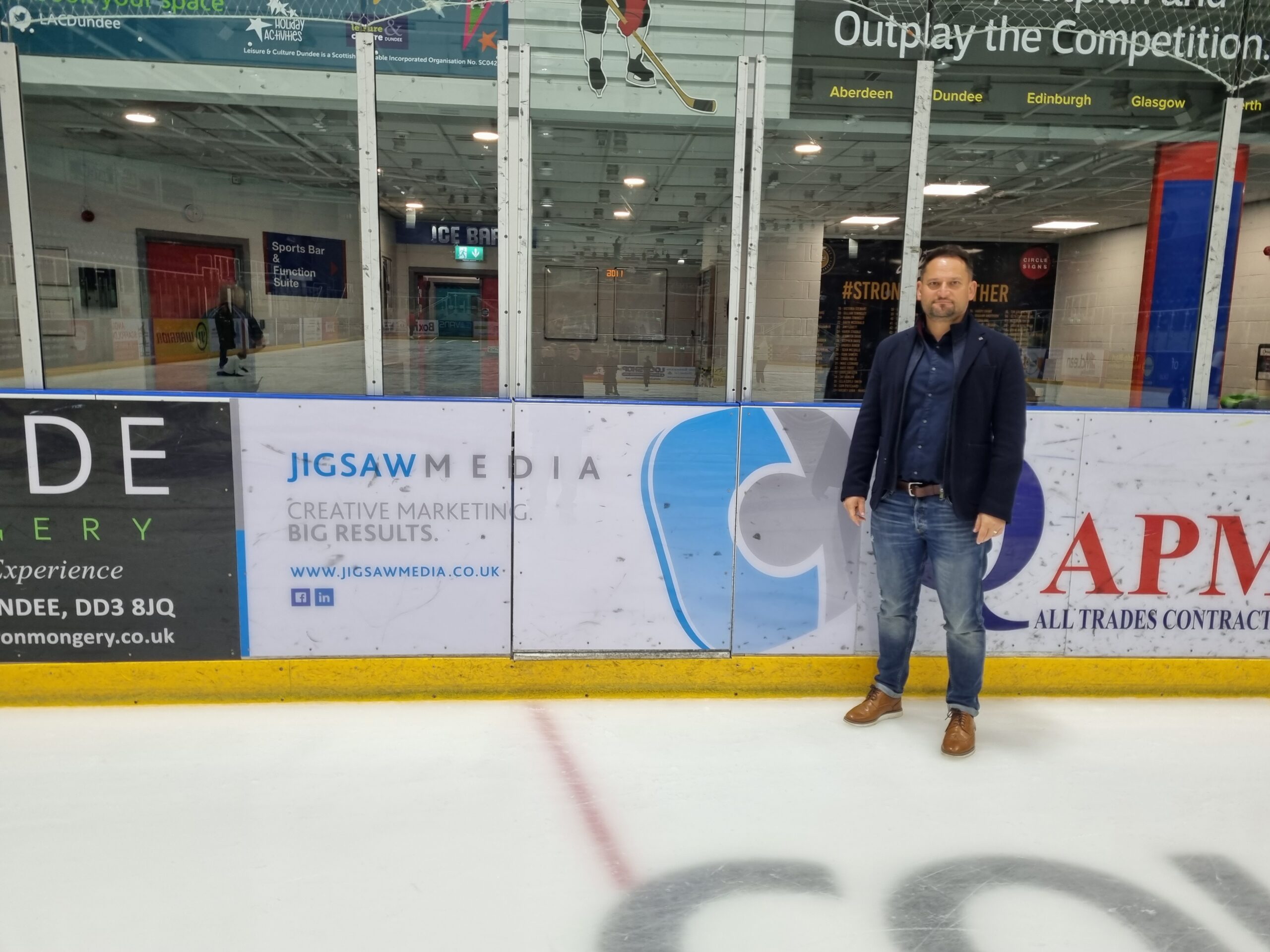 Jigsaw Media become new Brand Partner - Dundee Stars