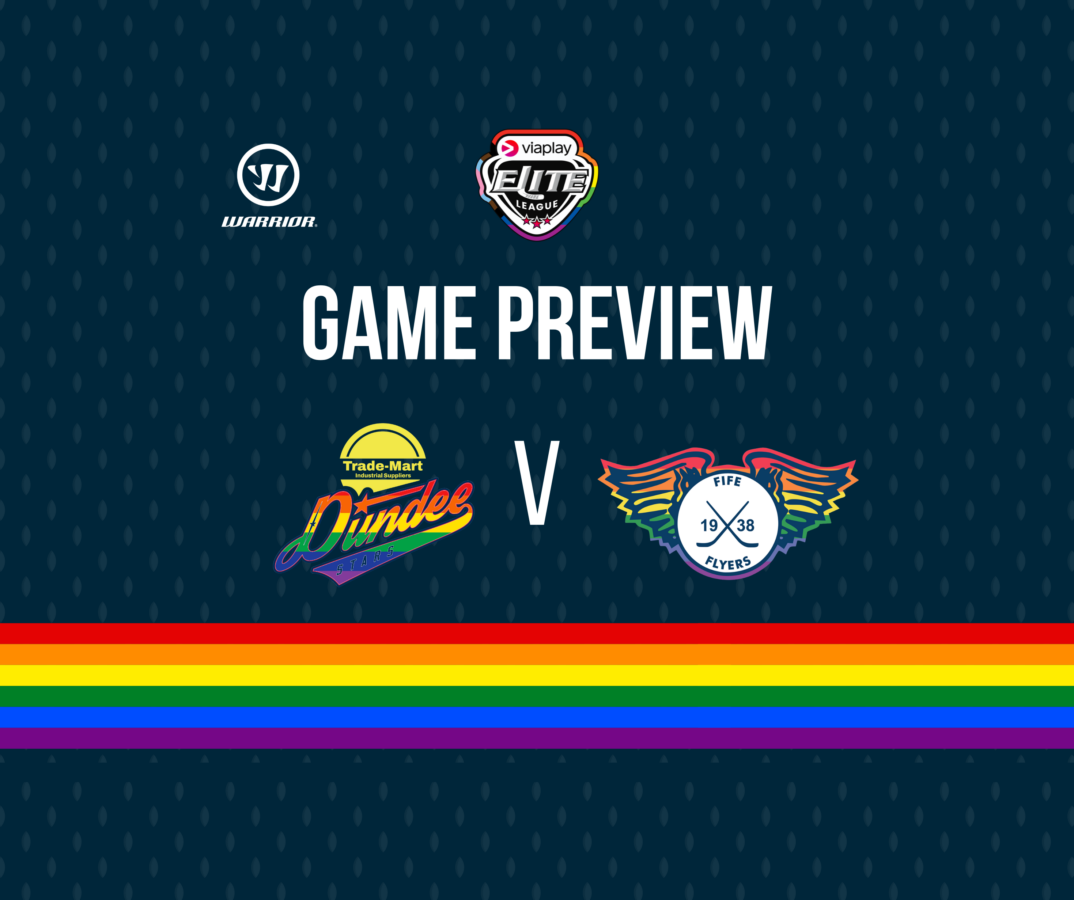 PREVIEW: STARS @ FLYERS - Dundee Stars