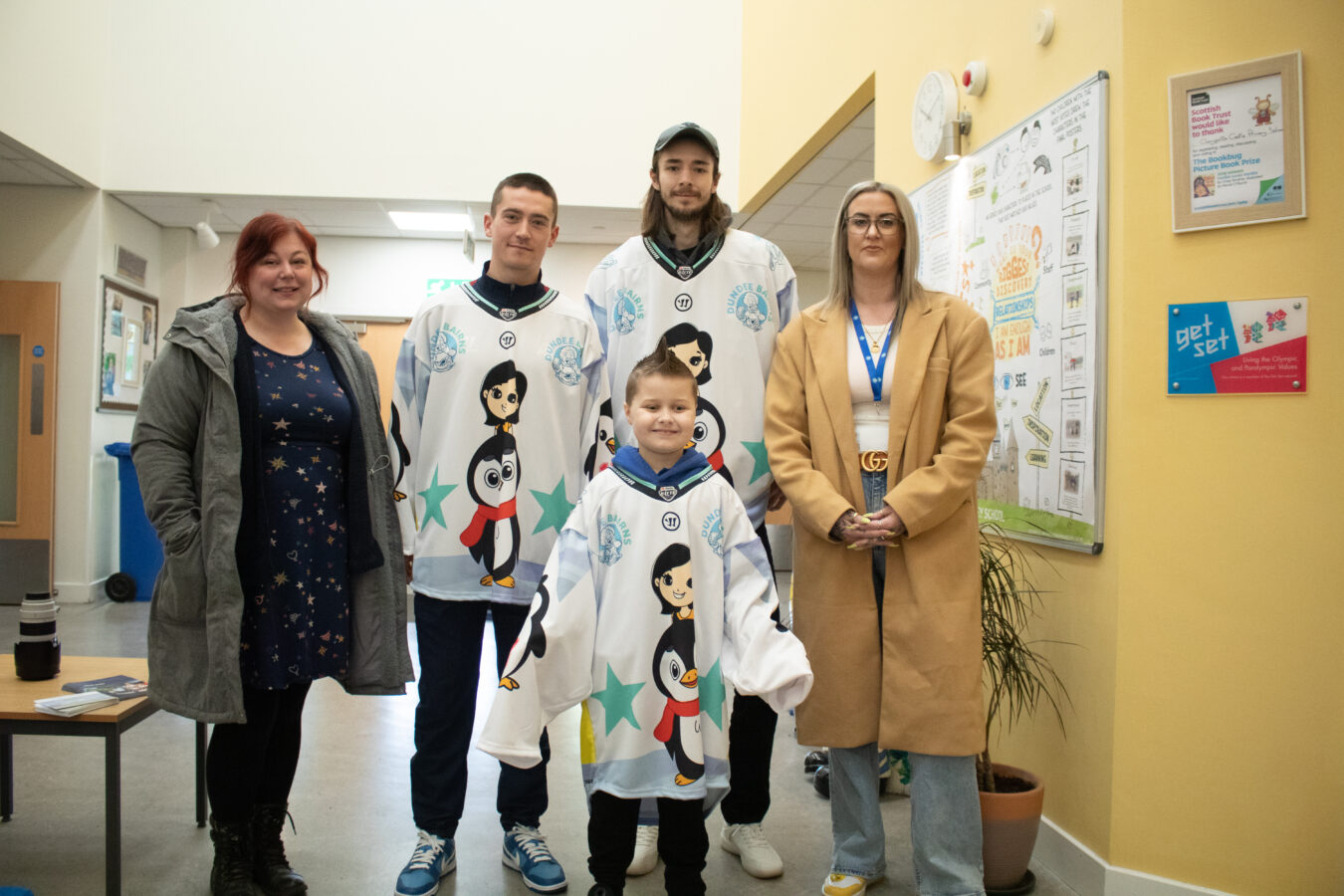 Dundee Bairns Charity Night Revealed - Dundee Stars