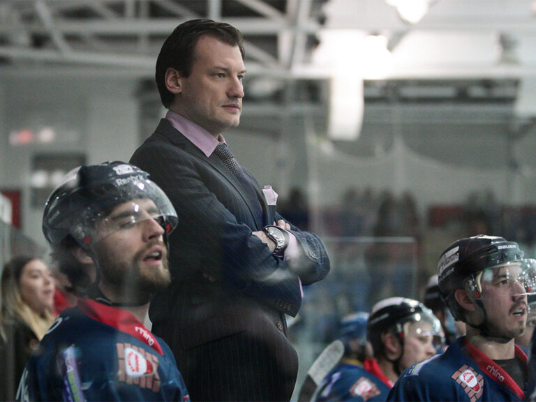 MARC LEFEBVRE RETURNS AS HEAD COACH - Dundee Stars