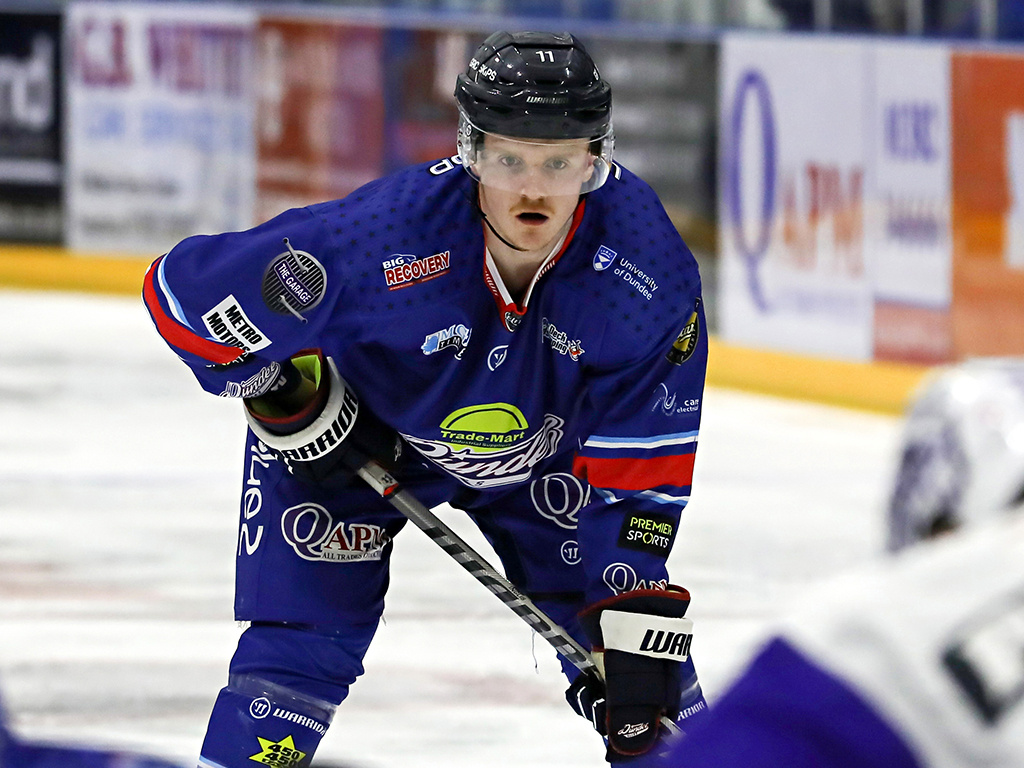 INGLIS SIGNS ON FOR SEVENTH STRAIGHT SEASON - Dundee Stars