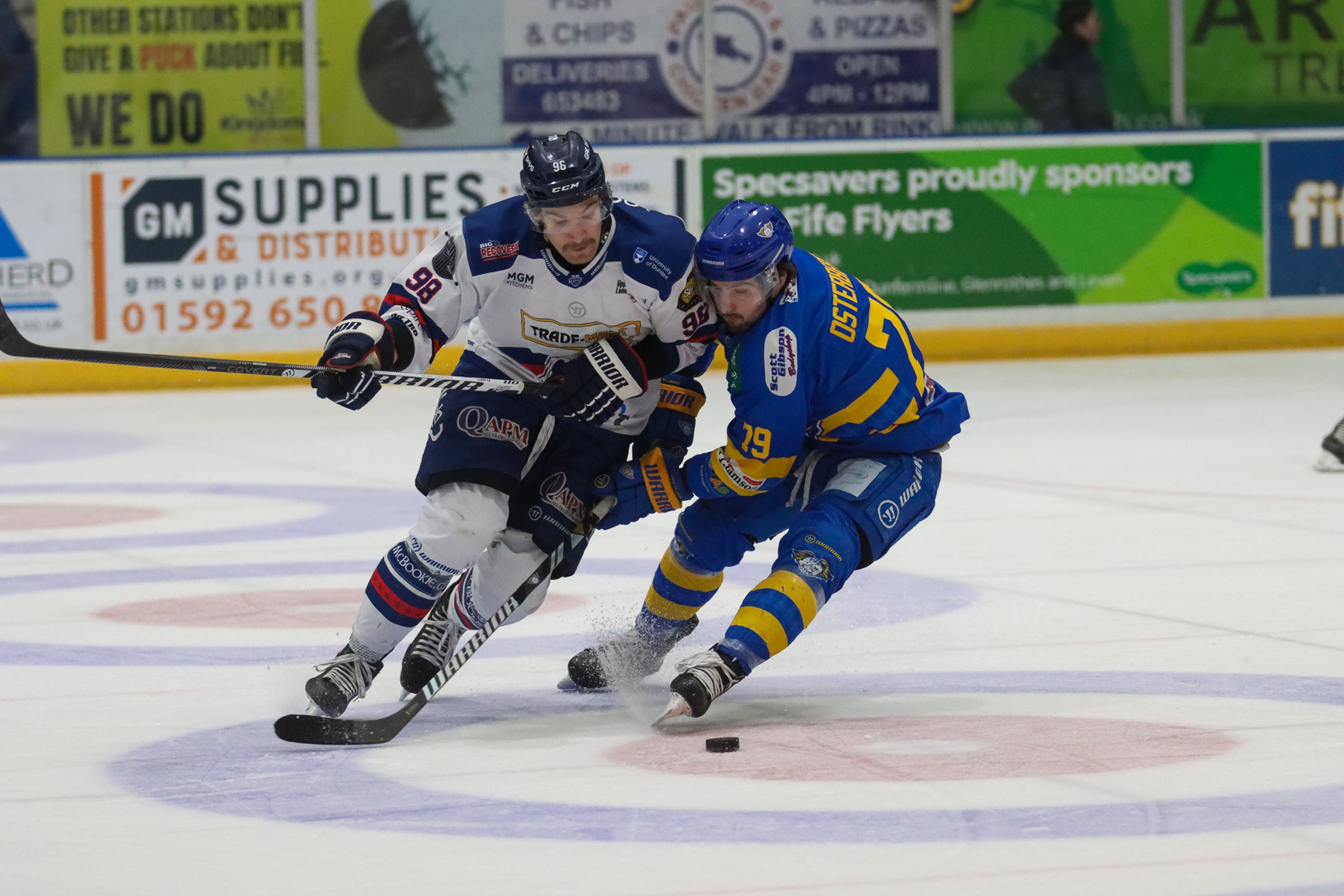Fife Flyers V Trade-Mart Dundee Stars - Dundee Stars