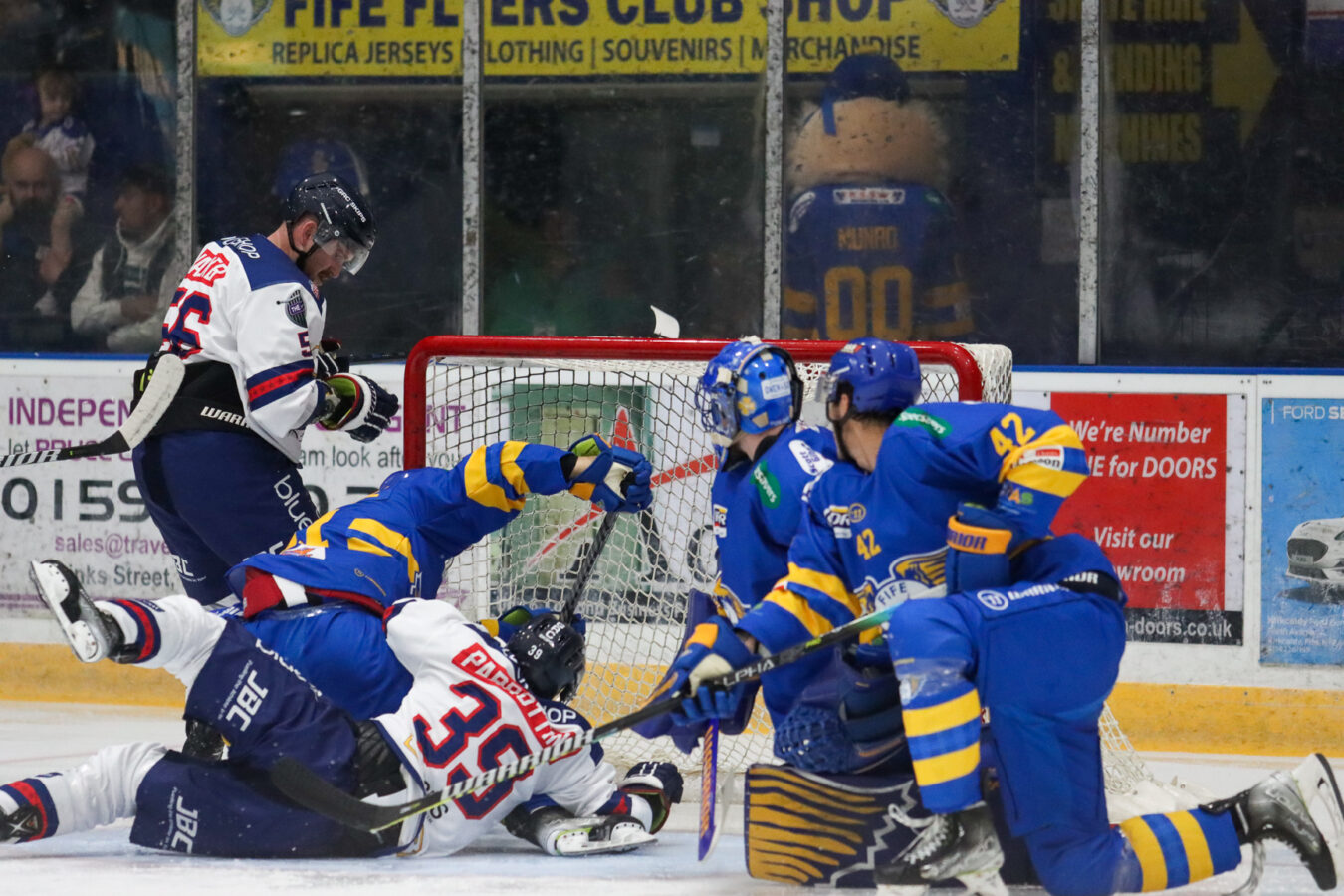 Fife Flyers V Trade-Mart Dundee Stars - Dundee Stars