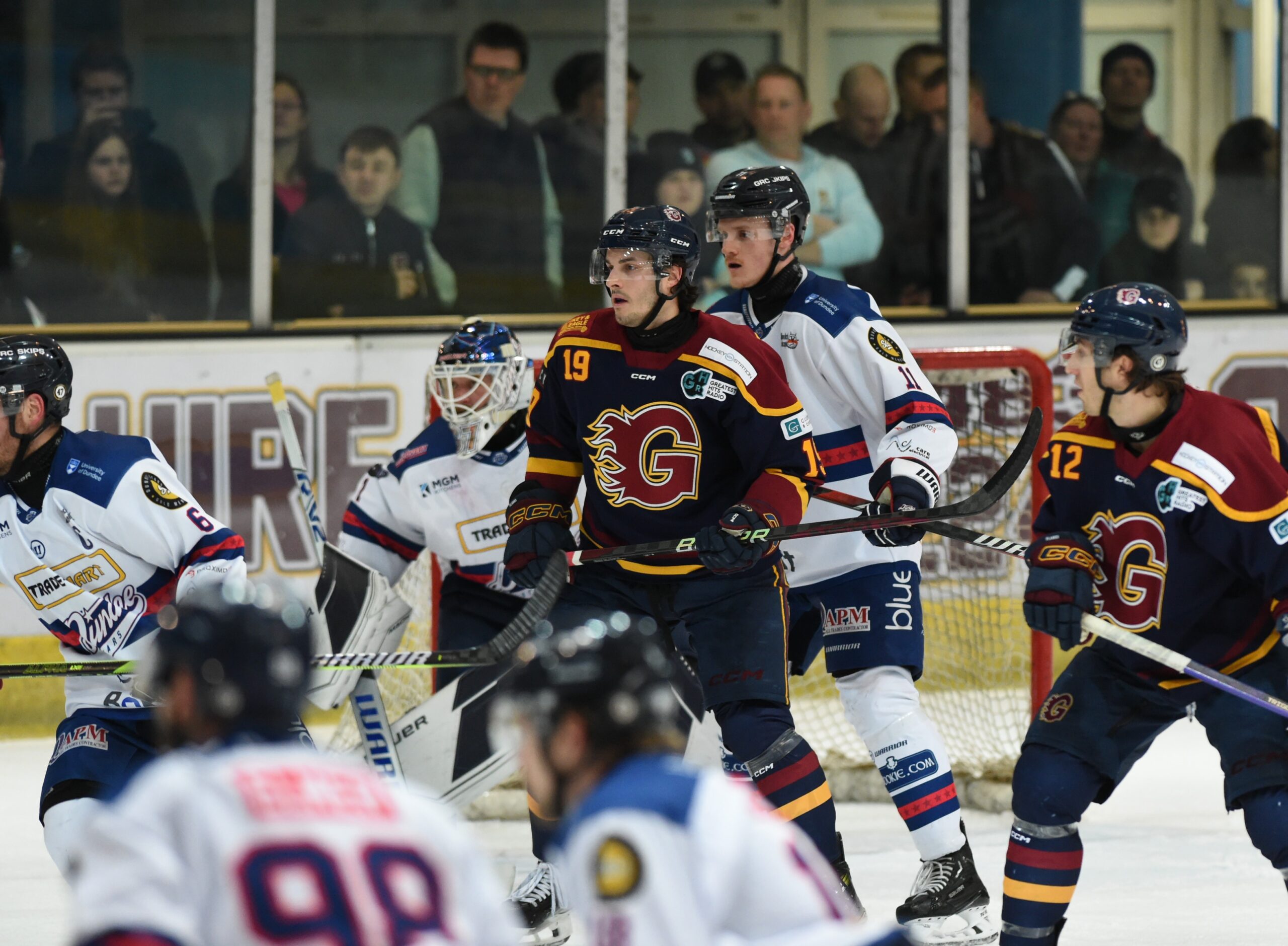 MATCH REPORT: Stars Pick Up Another Point in Guildford After Shootout ...