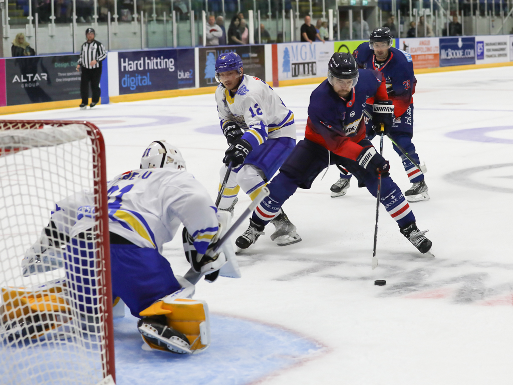 Trade-Mart Dundee Stars V CSM Corona Brasov - Dundee Stars
