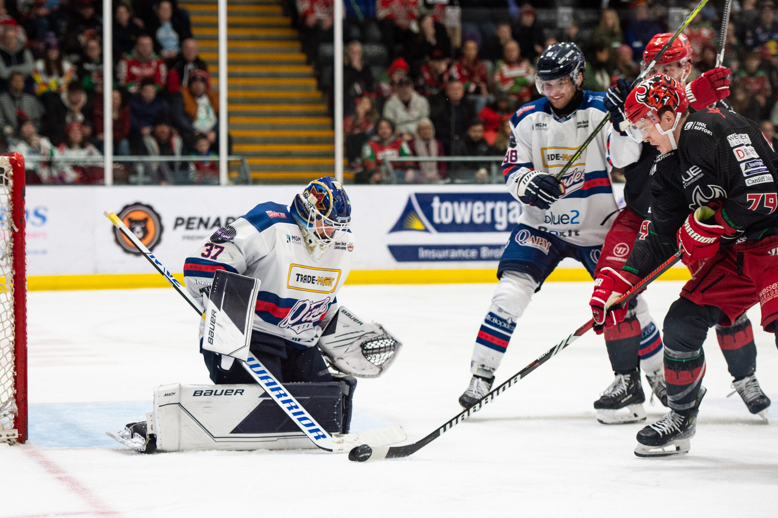 Cardiff Devils V Trade-Mart Dundee Stars - Dundee Stars
