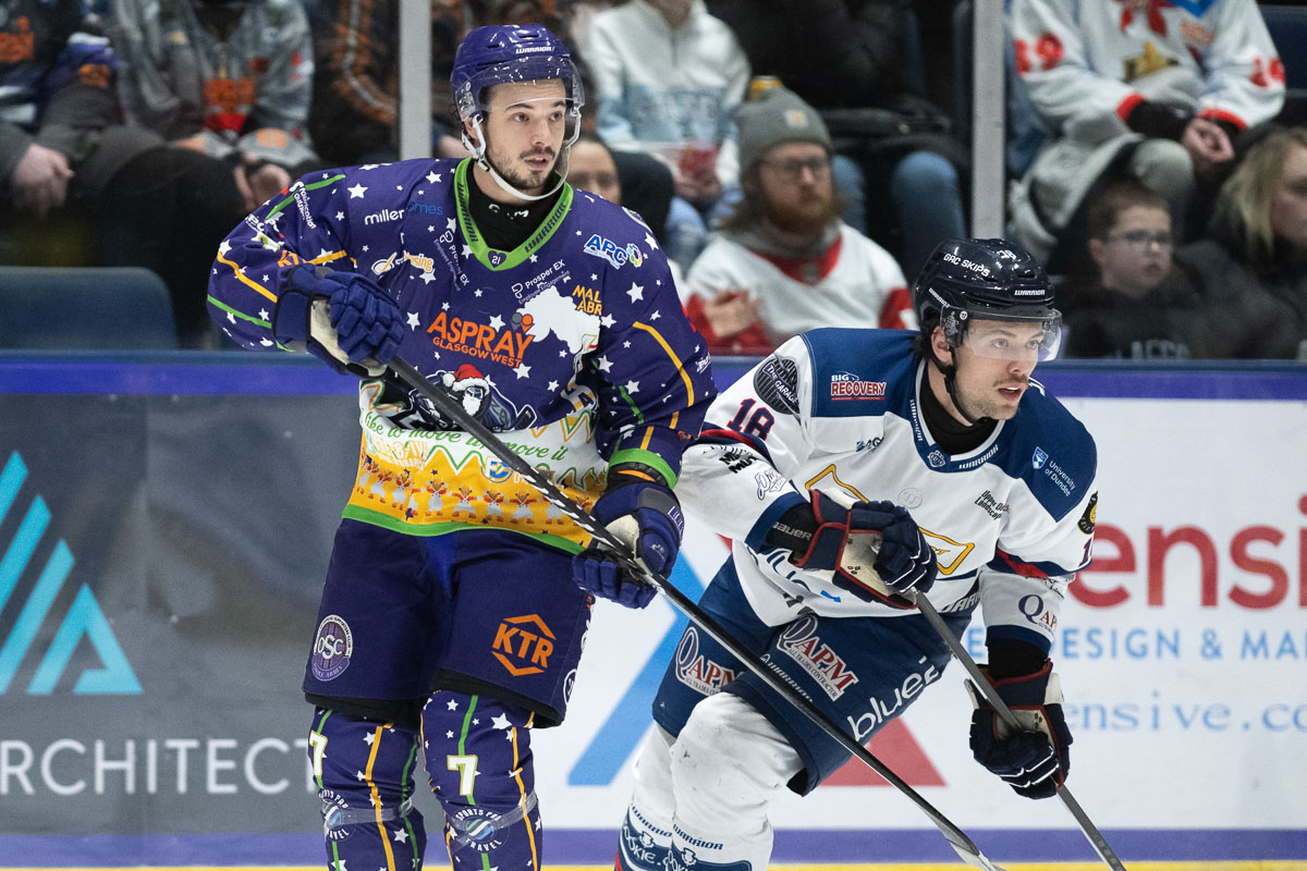 MATCH REPORT: Stars Wrap Up Christmas Points in Glasgow - Dundee Stars